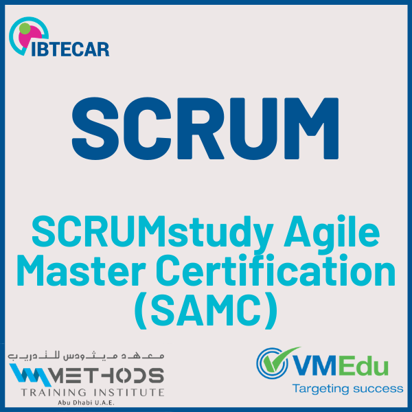 SCRUMstudy Agile Master Certified (SAMC) - IBTECAR Consulting